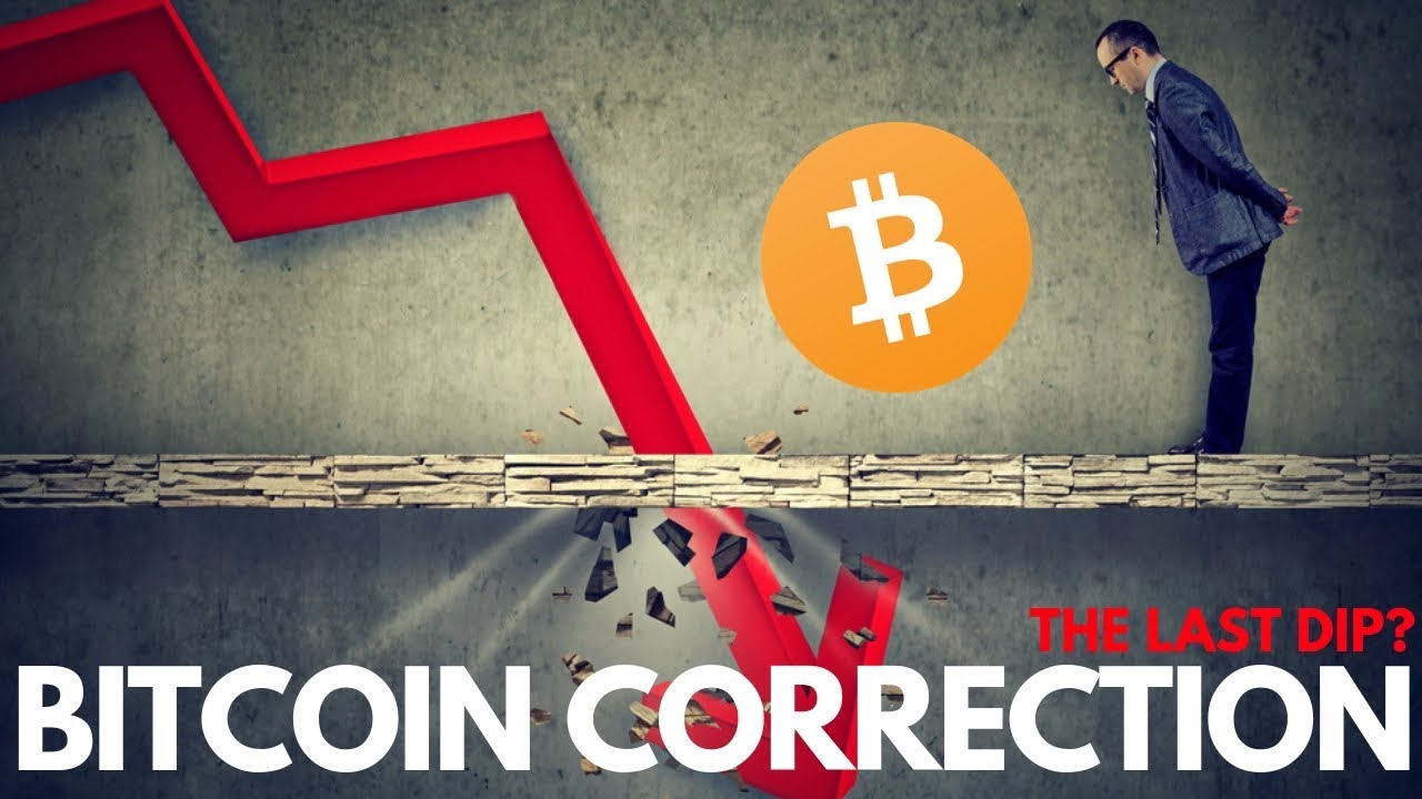 Bitcoin Correction, The Last Dip? Binance, McAfee Crypto ...