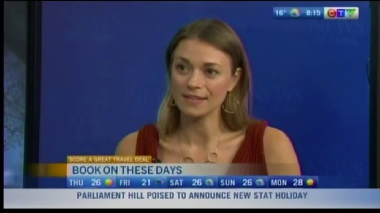 CTV Morning Live Ottawa: How to Score a Last-Minute Travel Deal - YouTube