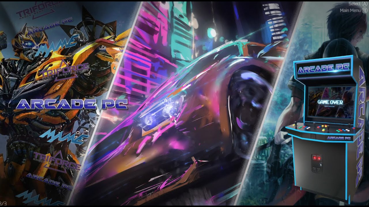 Core TYPE R Arcade PC Add On #31-32-33 Community Pack - YouTube