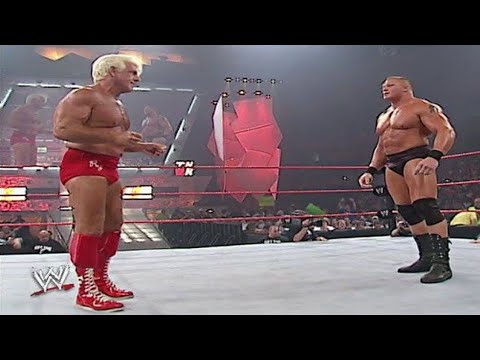 Brock Lesnar vs Ric Flair 7/1/2002