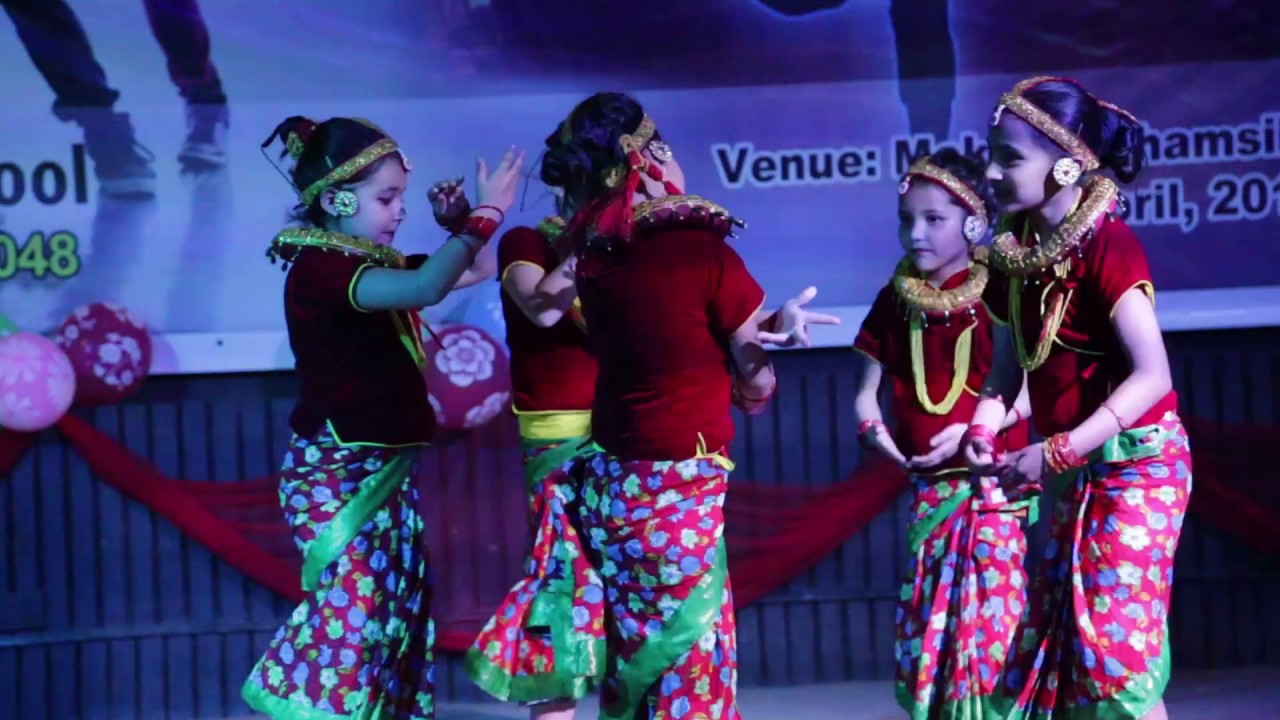 Y-stand dance school,Annual function 2017..... Kamar mathi patuka ...