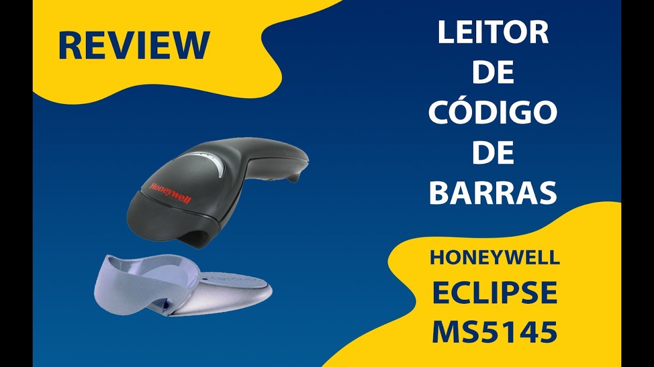 Review - Leitor Honeywell Eclipse MS5145 - YouTube