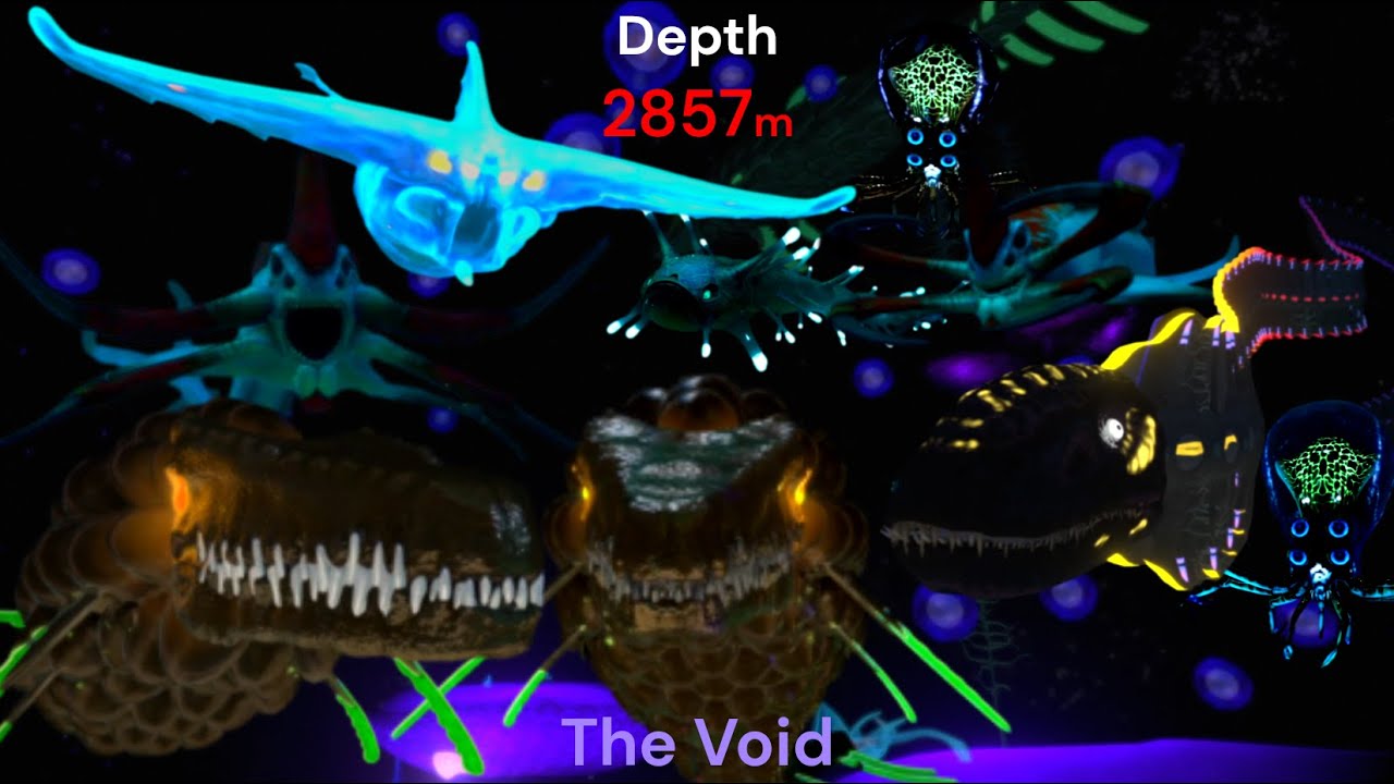 INTO THE VOID (There's More Leviathans) | Subnautica Modded - YouTube