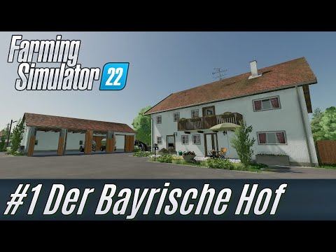 LS22: Der bayrische Hof #1: Als Hofbereiterin in Bayern [deutsch] - YouTube