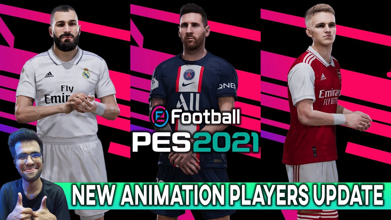 PES 2021 | NEW ANIMATION PLAYERS UPDATE - YouTube