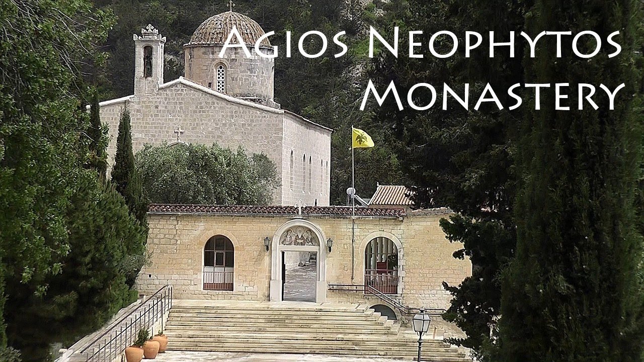 CYPRUS: Agios Neophytos Monastery - YouTube