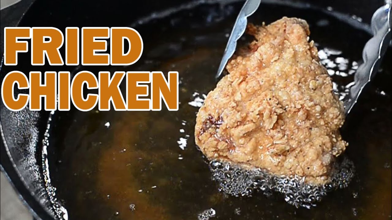 How to Cook Fried Chicken | Jenny's Kitchen - YouTube