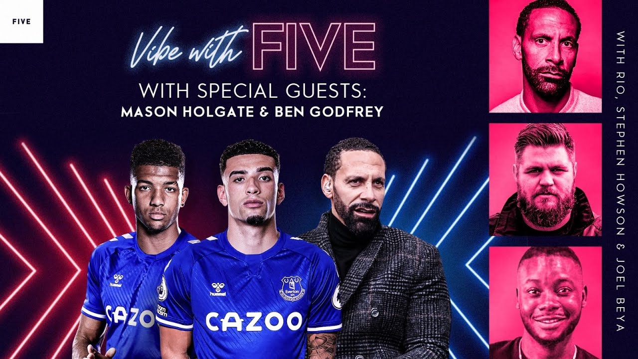 MERSEYSIDE IS BLUE! | Man United Back Winning | Vibe With FIVE Ft ...