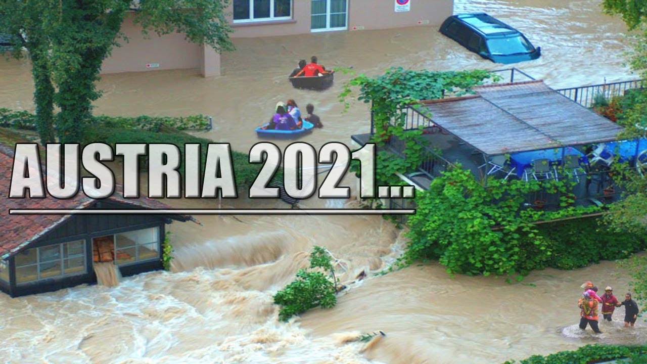 Evacuation in Salzburg! The worst insane flood in the history of ...