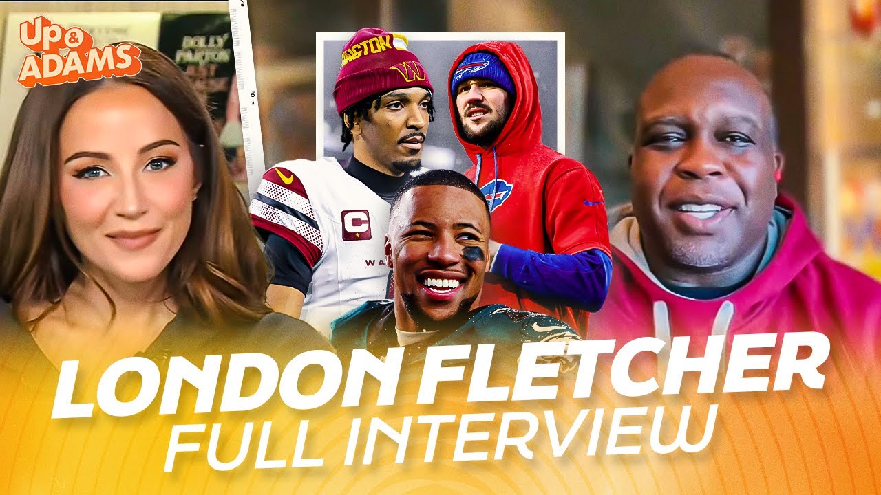 London Fletcher on Josh Allen vs Cam Newton, Chiefs 'Not the Same ...