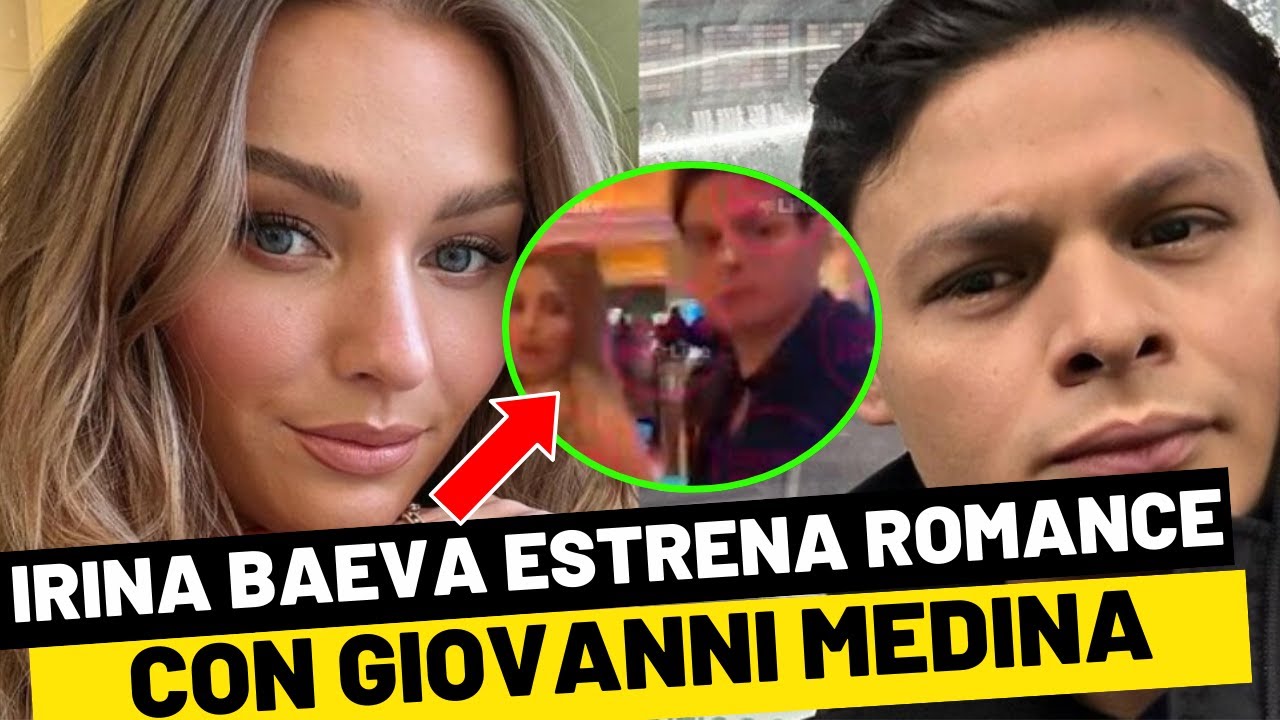 Irina Baeva es captada junto a Giovanni Medina en Las Vegas, ¿olvida a Gabriel Soto?😱 - YouTube