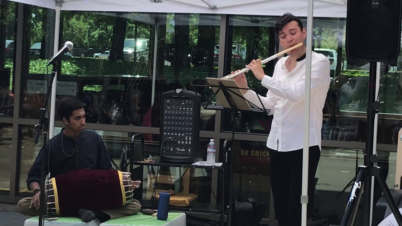 Flutes in the Courtyard, Music @Noon series at Cupertino Library: Ray ...