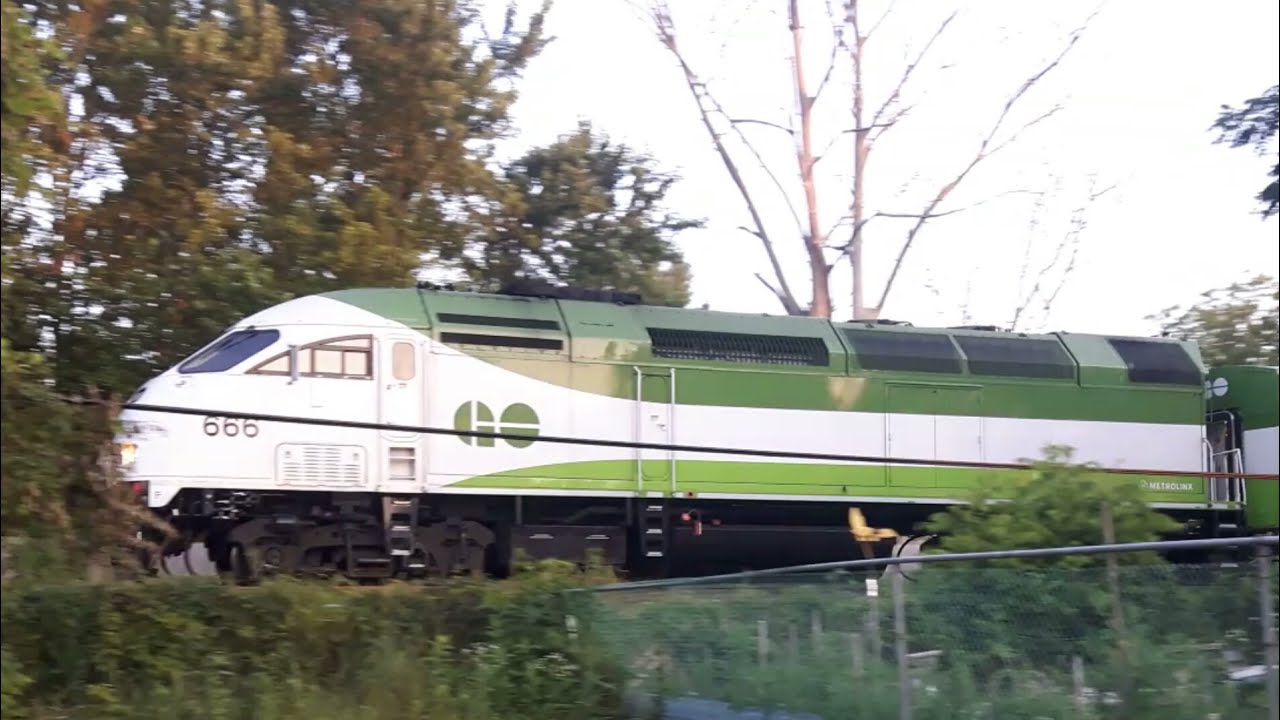 GO Train 19 - YouTube