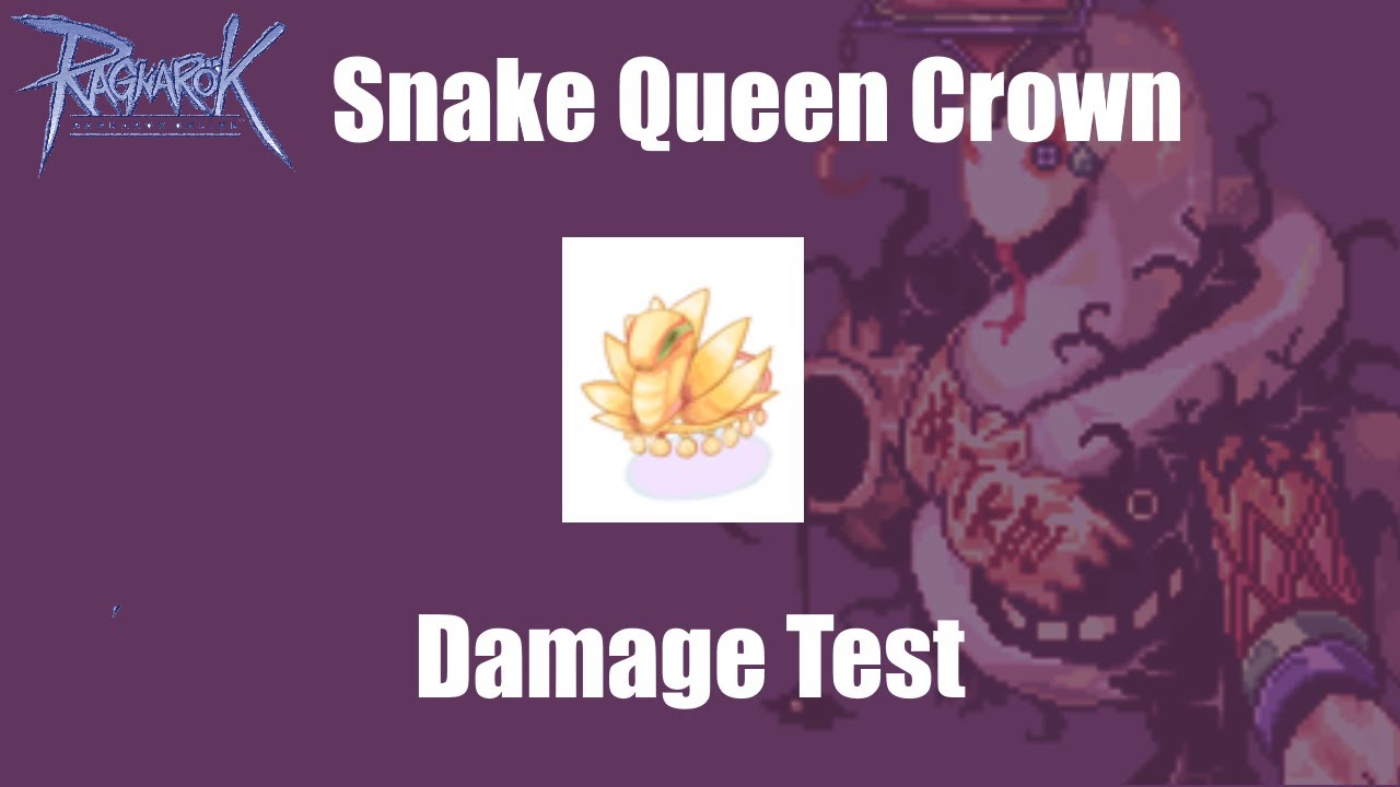 iro meister - evil snake lord snake queen crown vs driver band yellow ...