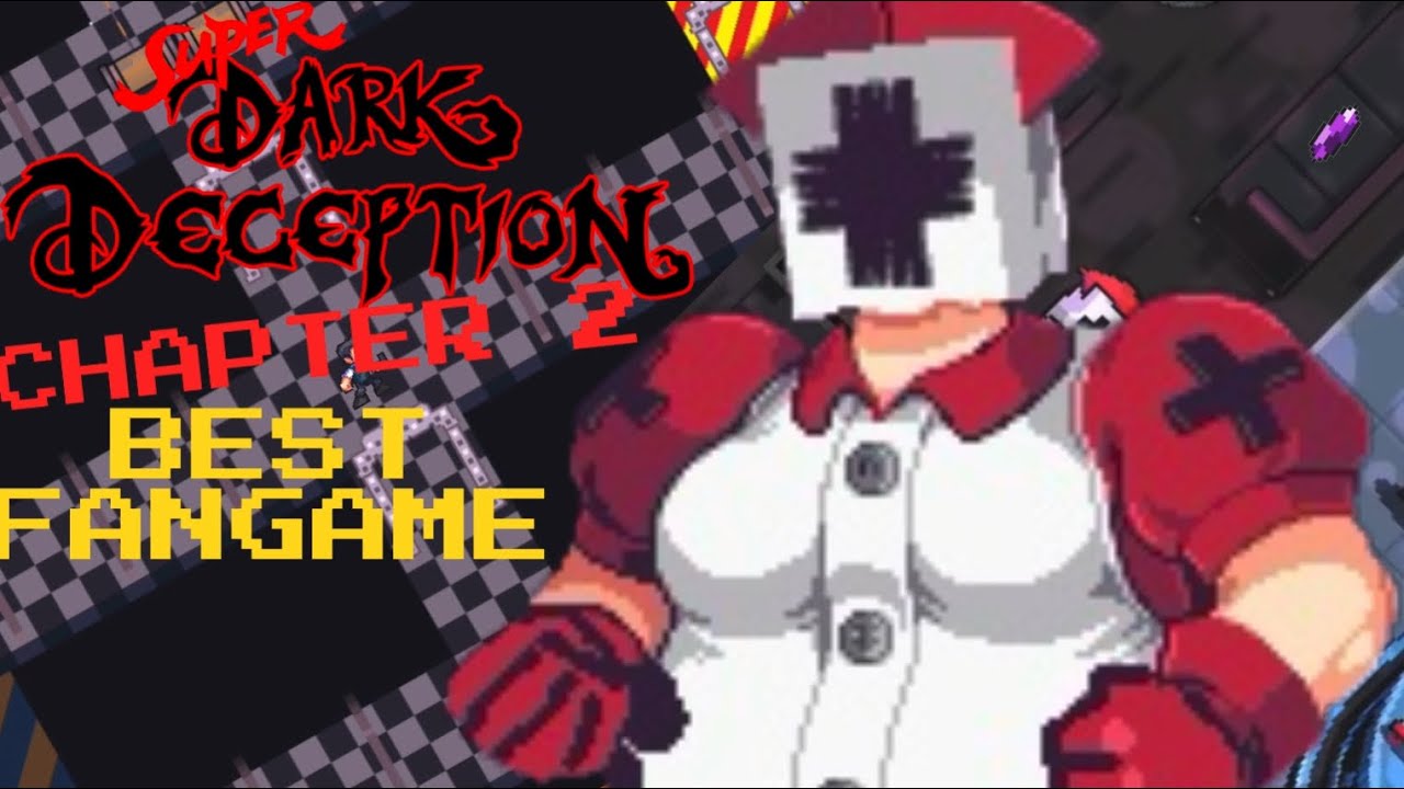 Super Dark Deception Chapter 2 best fangame gameplay PART 1 - YouTube