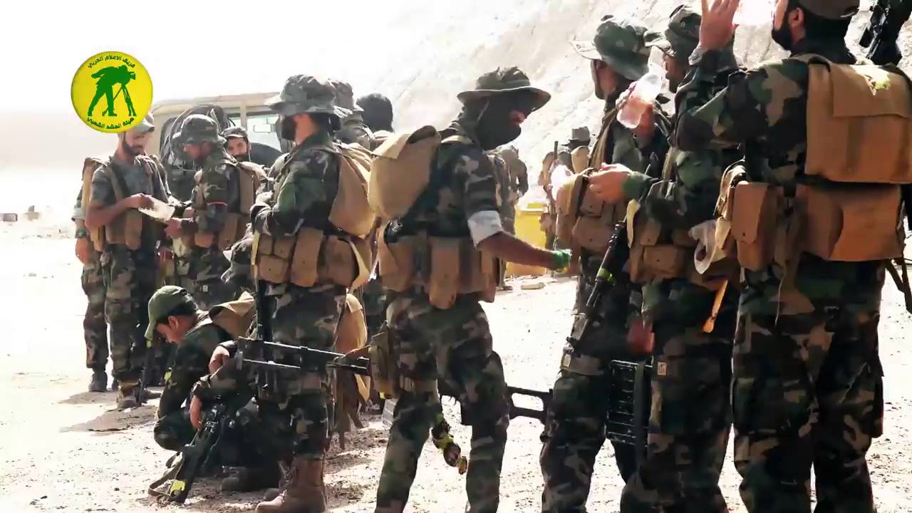 Liberation of al-Karma district Operation Fallujah Liberation "15th of ...