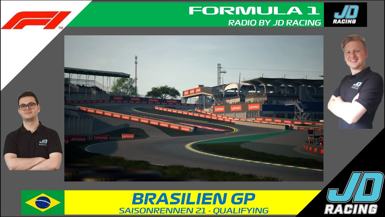 Formula 1 Radio | Saisonrennen 21 - Qualifying (Brasilien GP) by JD ...