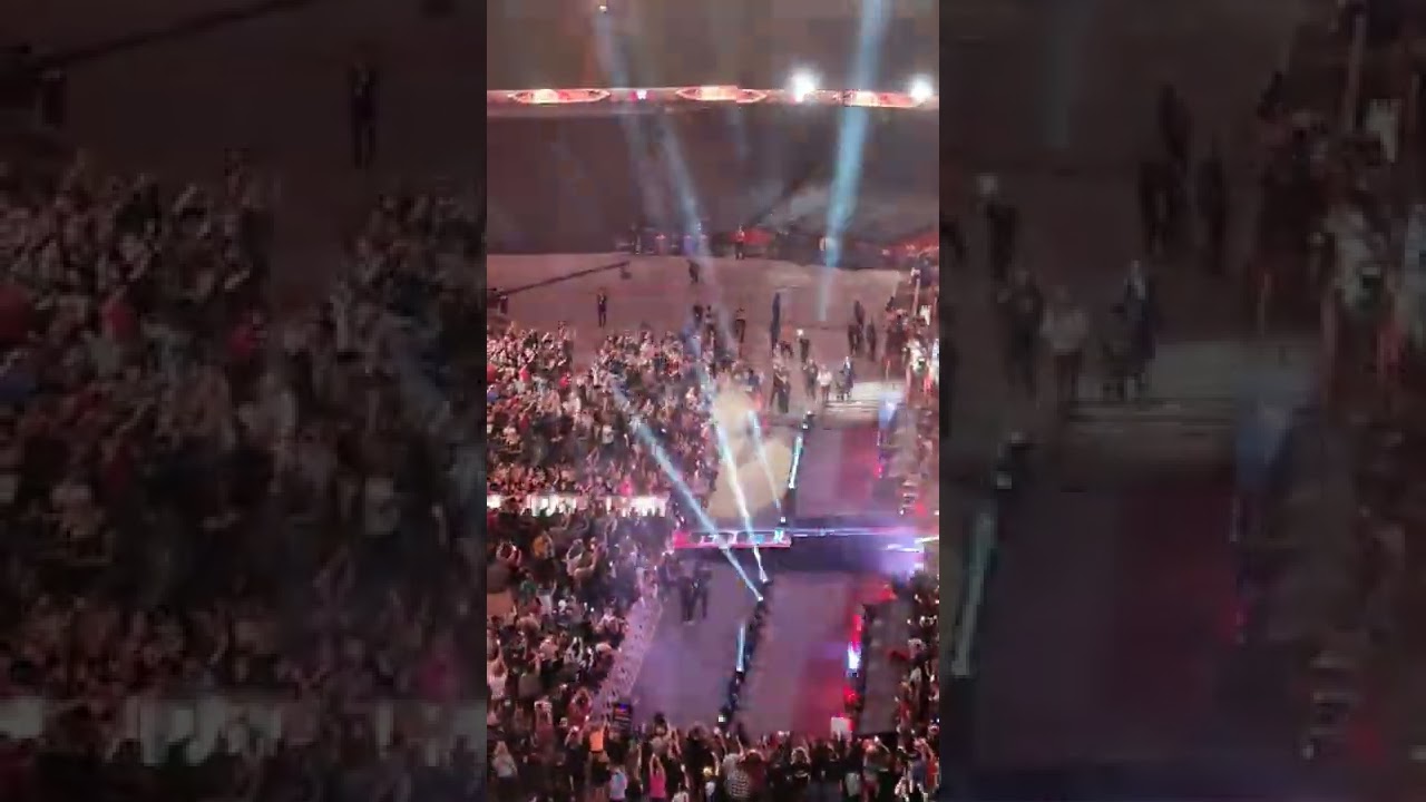 LIVE: Edge Entrance | WWE Clash at the Castle #WWE #Edge - YouTube