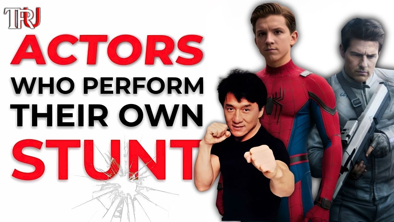 Top 6 Actors Who Do Their Own Stunts - YouTube