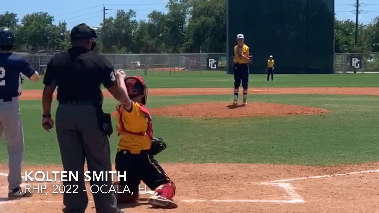 Kolten Smith (FL), 2022 - RHP - YouTube