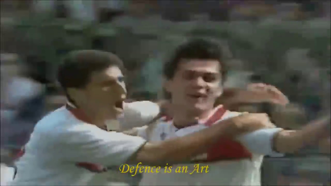 Paolo Maldini Epic Defending Compilation RARE - YouTube