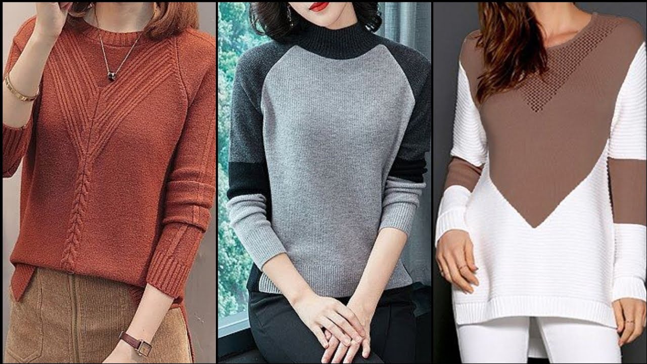 Most Beautiful And Outstanding Designer Pullover /Sweater Design ...