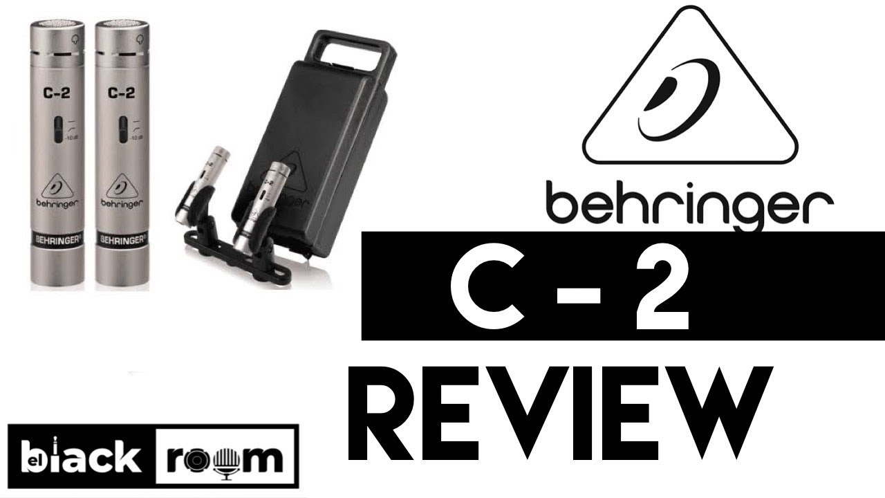 Los Mejores Micrófonos Para Batería? "Revisión Completa C-2 De ...