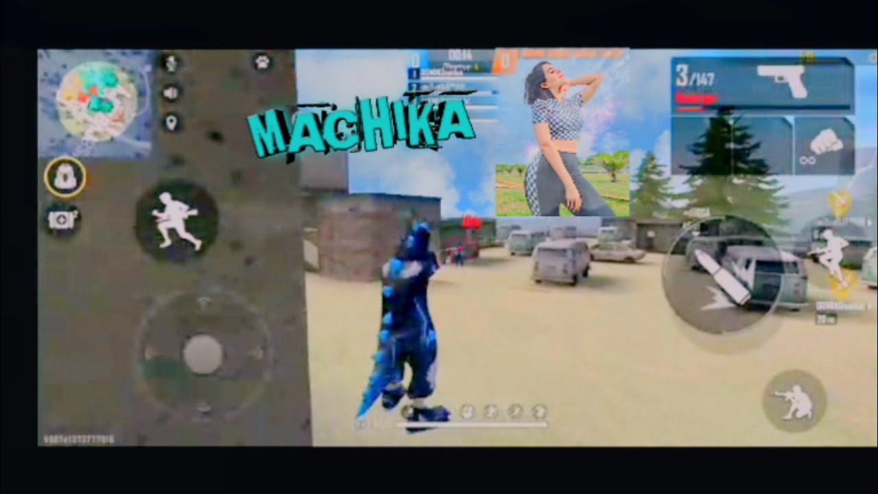 Free fire-highlight(le hago un mini detalle a Machika) - YouTube