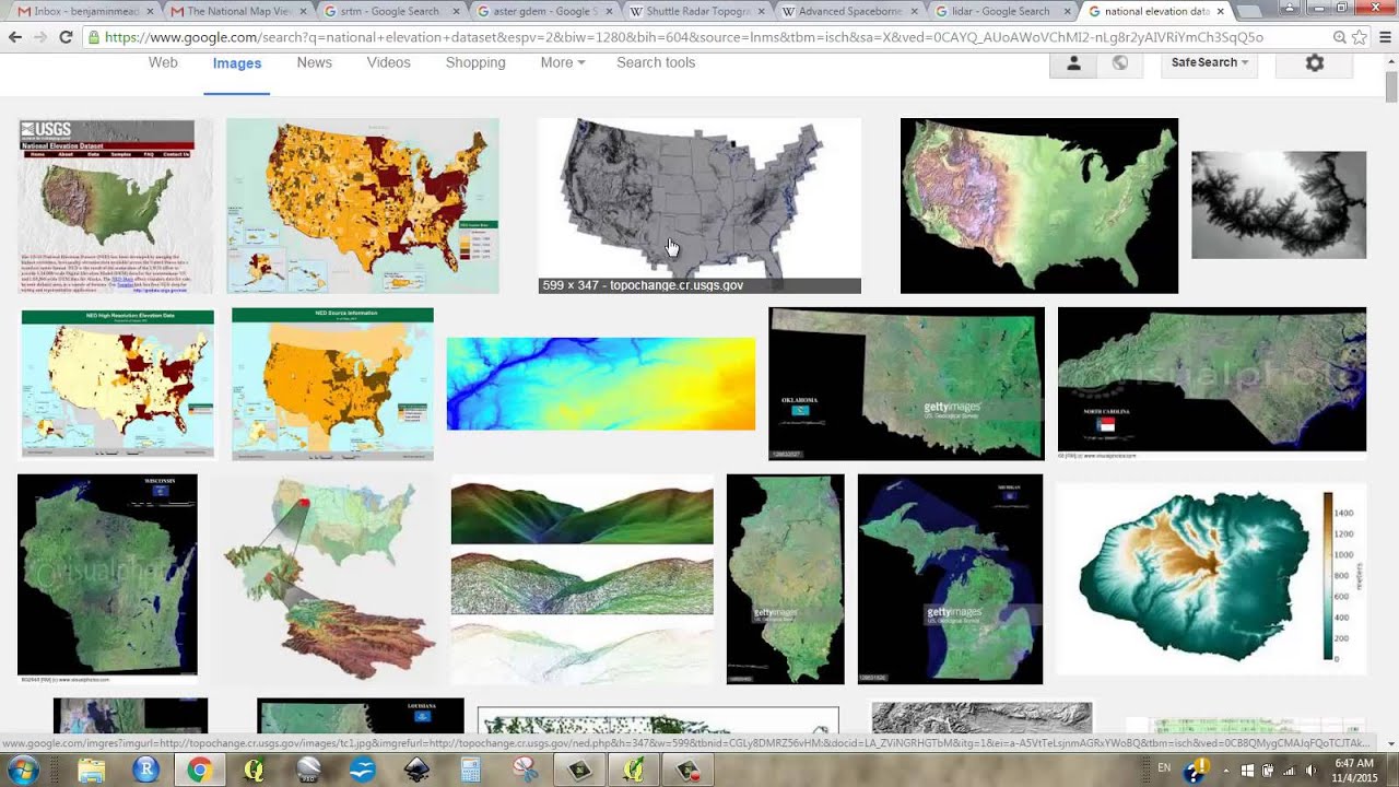 Download DEM Tiles and Overview of Datasets - YouTube