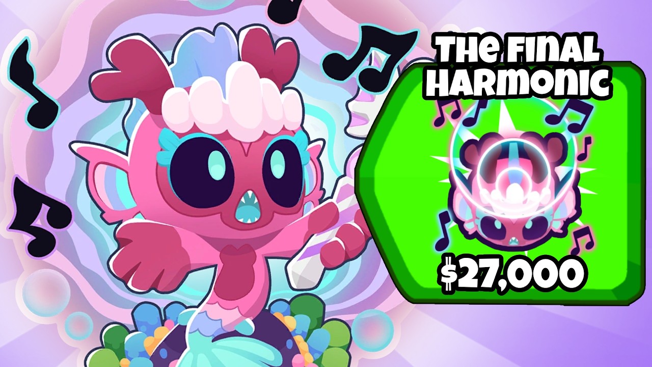 The Final Harmonic Has a SPECIAL ability... (Bloons TD 6) - YouTube