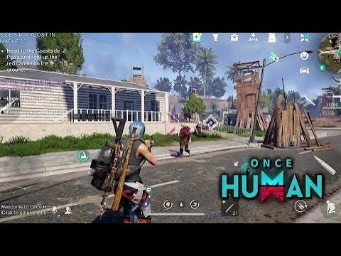 Once Human live stream Ultra Graphic Intense Gameplay #2025 # ...