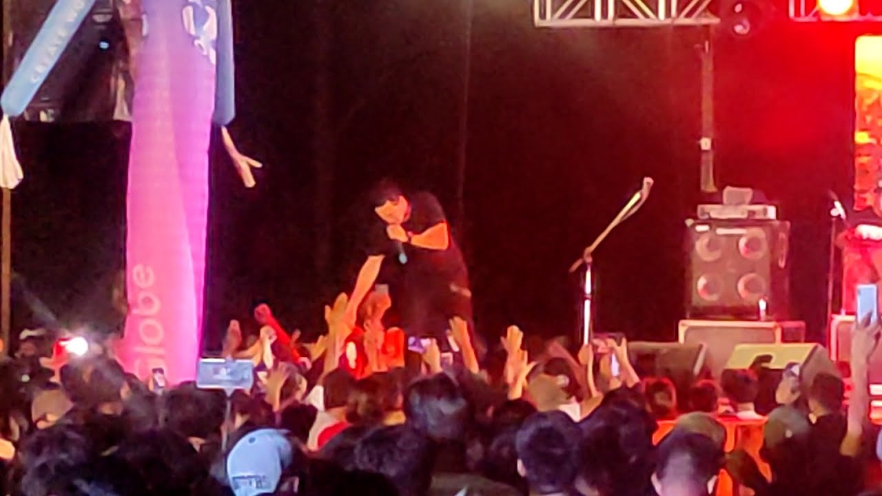 CUESHÉ LIVE CONCERT IN DARAGA 04/30/22 - YouTube