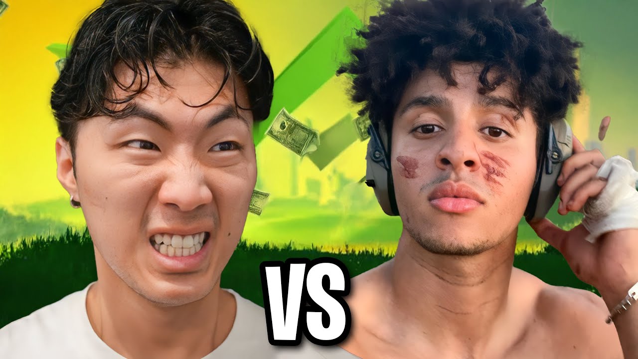 I Challenged Ash Alk to a 1v1 in Fortnite - YouTube