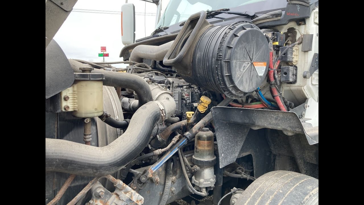 2015 International N13 Engine Assembly - 25429340 - YouTube