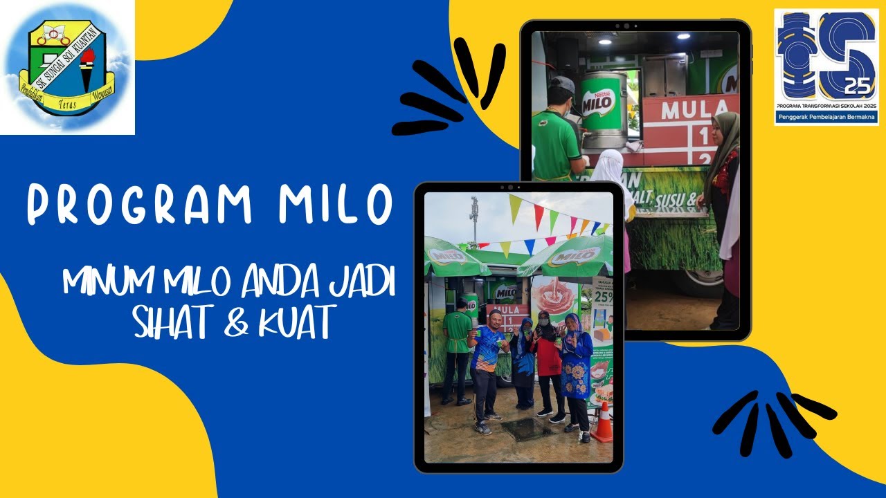 PROGRAM MILO KE SEKOLAH SK SUNGAI SOI, KUANTAN - YouTube