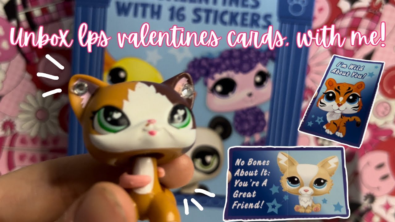 Lps: Valentine’s Day cards! *Unboxing* - YouTube