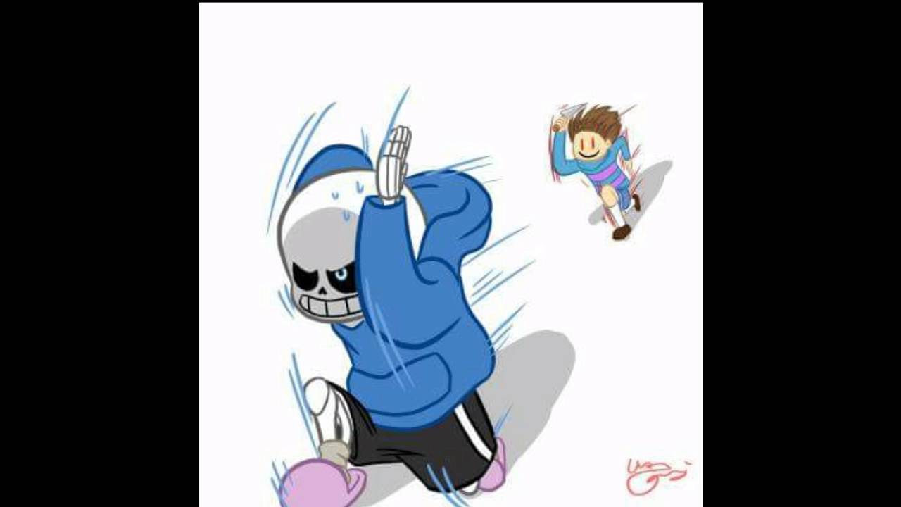 Fandub undertale/gotta go fast Sans - YouTube