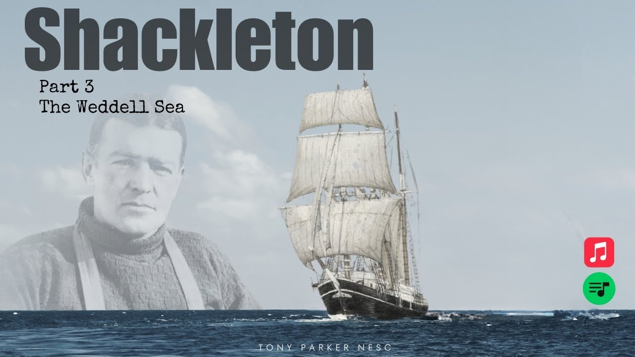 Shackleton Music: Part 3 - "The Weddell Sea" footage from 1914 of the ...