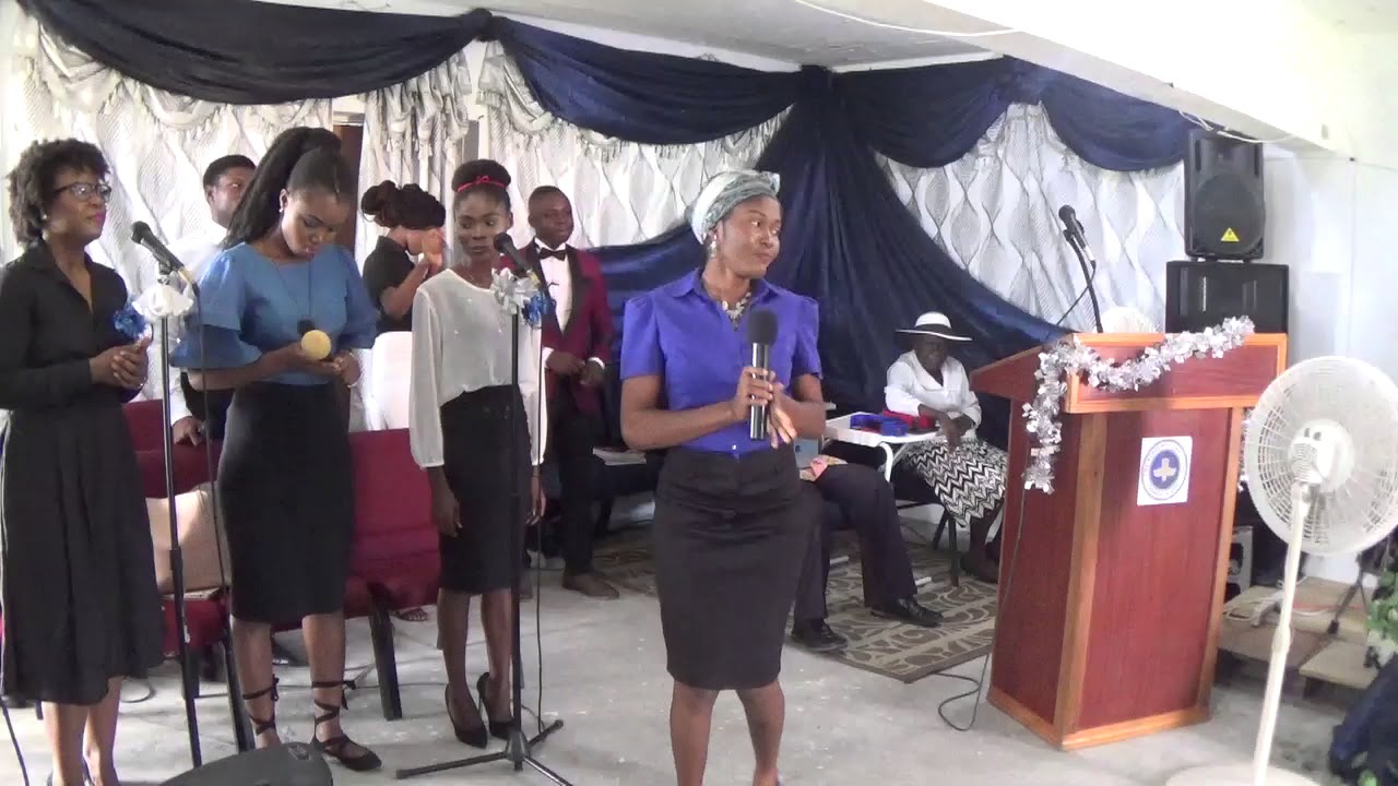 "Perpetual Praise" by Larue Howard ~ Ministered by RCCGMP Choir - YouTube