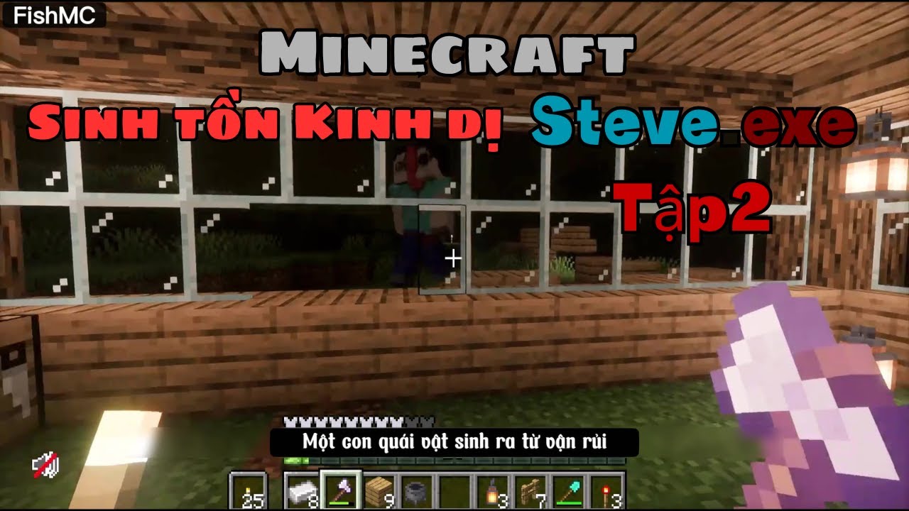Minecraft Mod Kinh dị nhất thế giới Tập 2. - YouTube