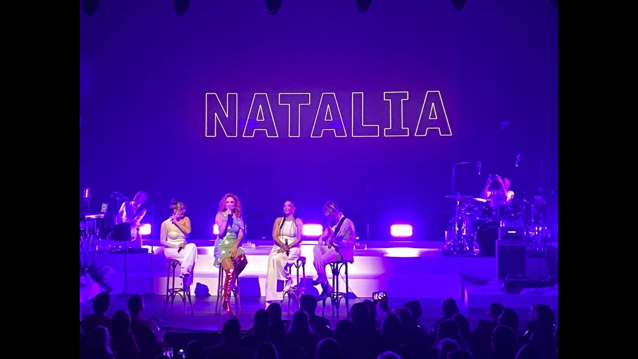 NATALIA HALLELUJAH TO THE BEAT! 20 YEARS OF HITS 2024! - YouTube
