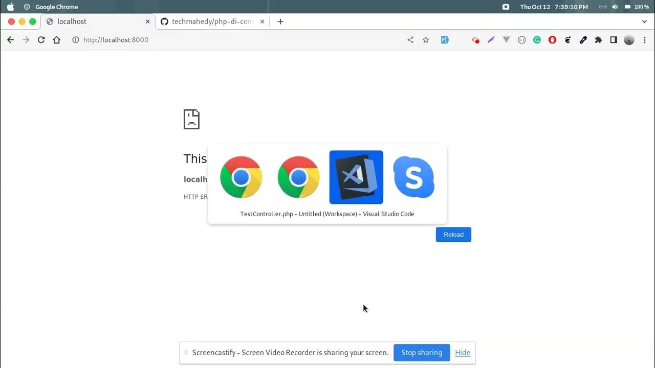 How Dependency Injection Works - Raw PHP Example - YouTube