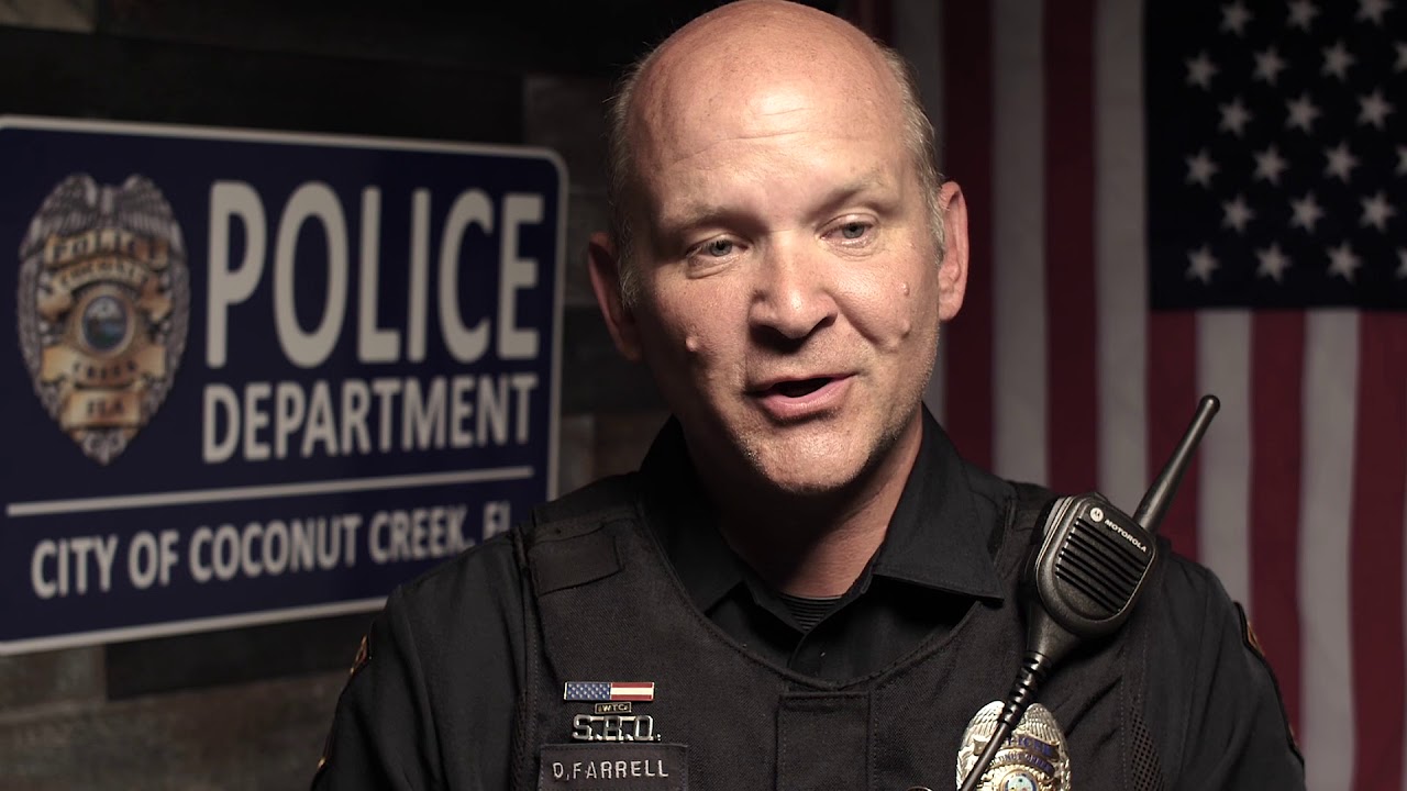 #CreekFamilyPDNews: Officer Farrell's 9/11 Story - YouTube