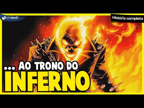 JOHNNY BLAZE: DO PACTO AO TRONO DO INFERNO – HISTÓRIA COMPLETA