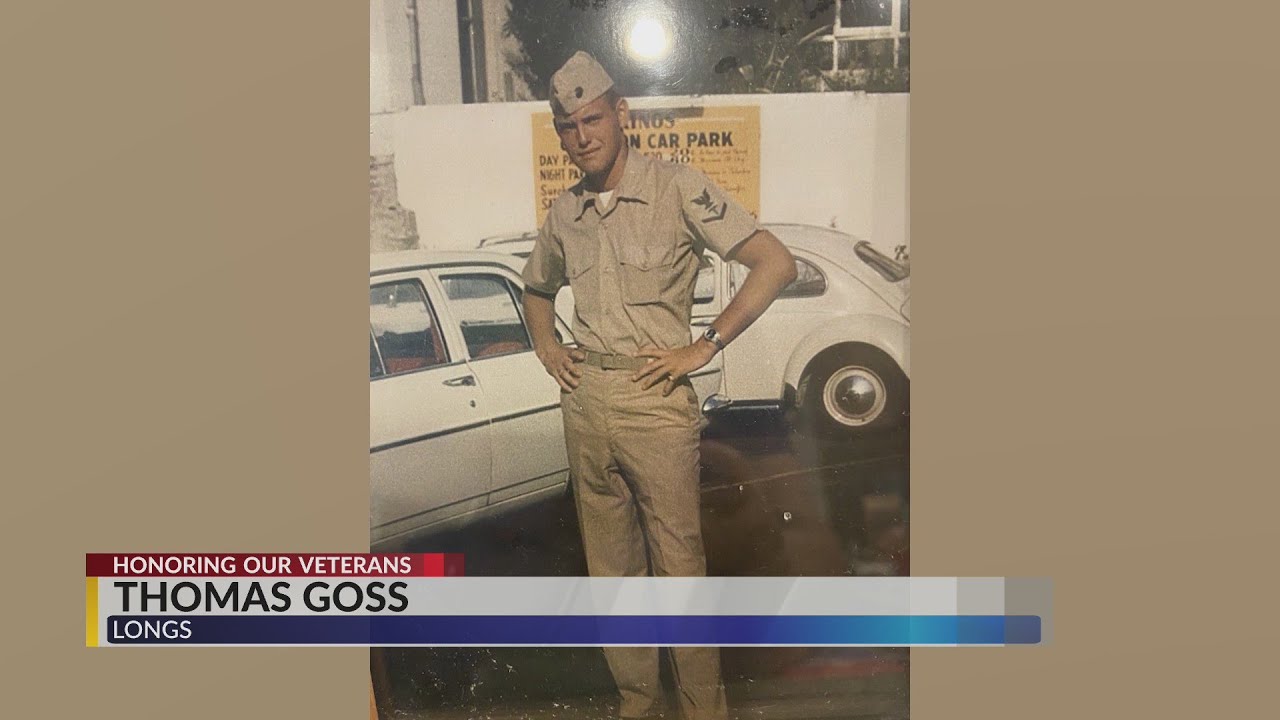 Honoring Our Veterans: Thomas Goss - YouTube