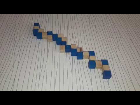 Ahşap yılan küp ( sade anlatım )