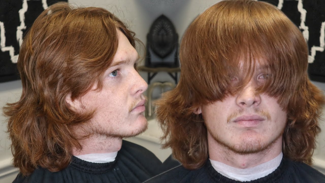 HIS FIRST HAIRCUT IN 5 YEARS | AMAZING TRANSFORMATION - YouTube