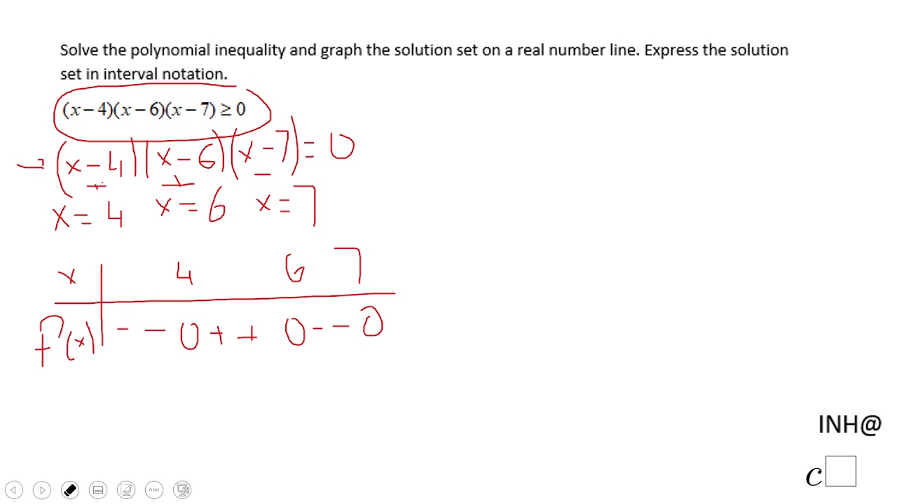 INH: Polynomial Inequalities #12 - YouTube