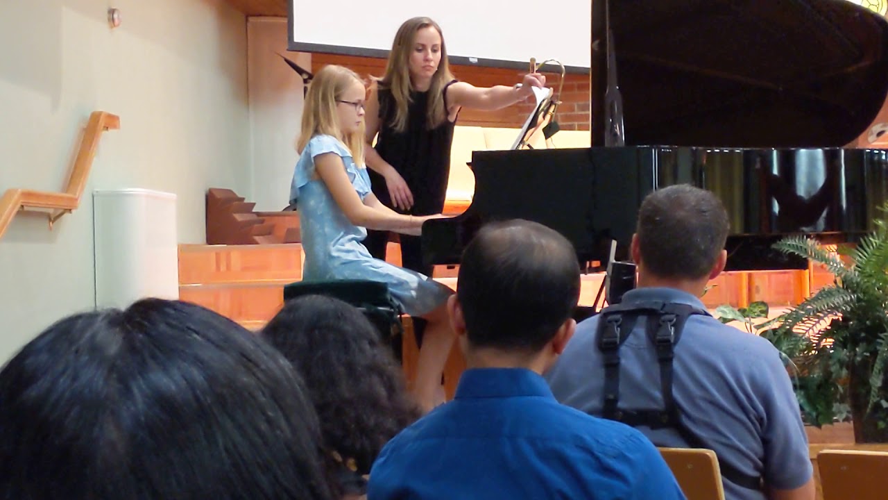 Believer by Imagine Dragons ... Summer Recital 2019 - YouTube