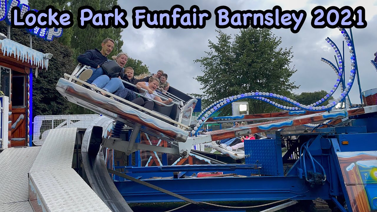 Locke Park Funfair Barnsley September 2021 - YouTube